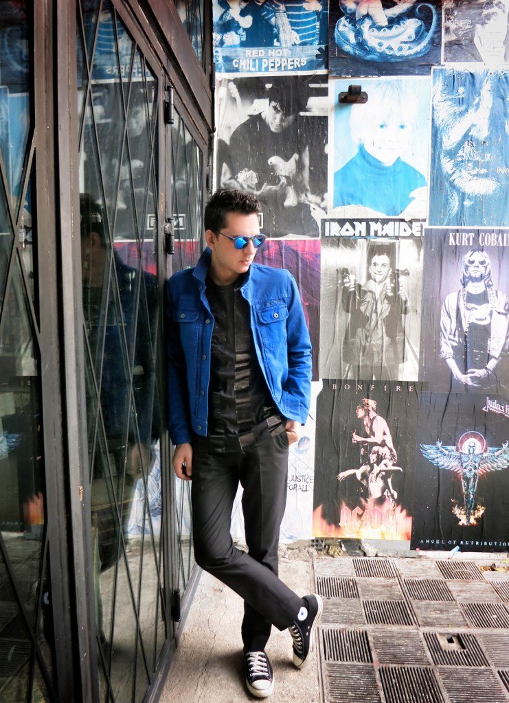 Blue expectations | stylentonic