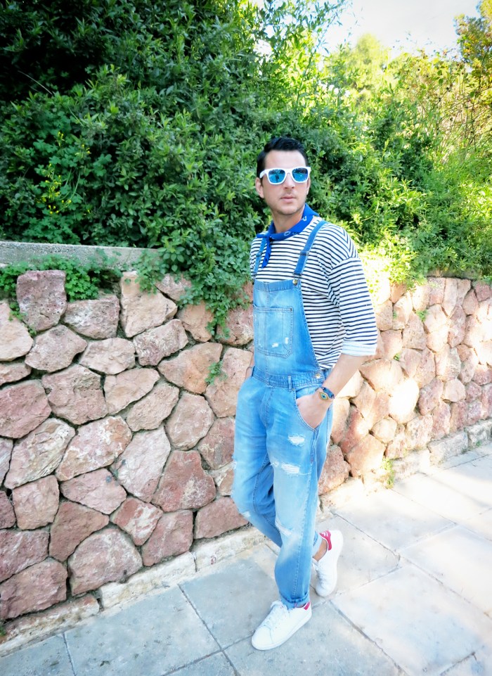 Laid back in overalls | stylentonic