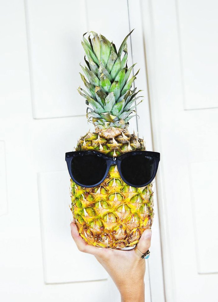 Be a pineapple | stylentonic