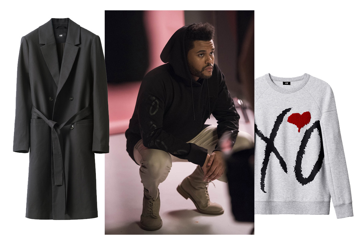 H&M Spring Icons Selected by the Weeknd | stylentonic